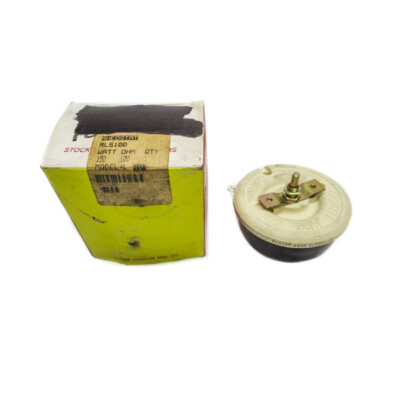 OHMITE RLS100 L NSMP | eBay