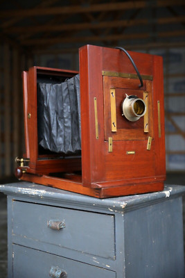 Antique Century Studio Camera Portrait Film Format Turner Reich Lens ...