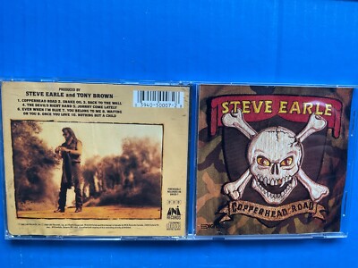 STEVE EARL - Copperhead Road - Rock CD 1988 UNI *Import | eBay