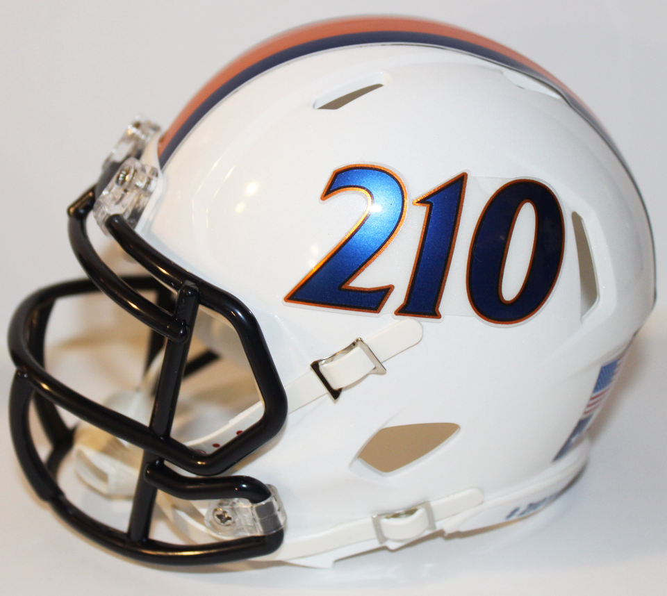 2021 UTSA Roadrunners Custom Riddell Mini Helmet vs San Diego State | eBay