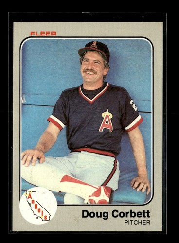 1983 Fleer #83 Doug Corbett | eBay