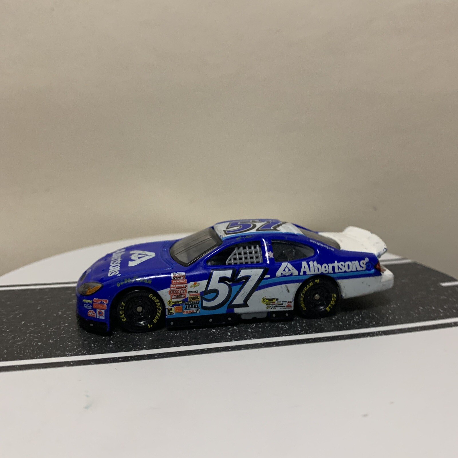 Racing Champions NASCAR #57 Jason Keller Albertsons Taurus 2001 - 1:64 ...