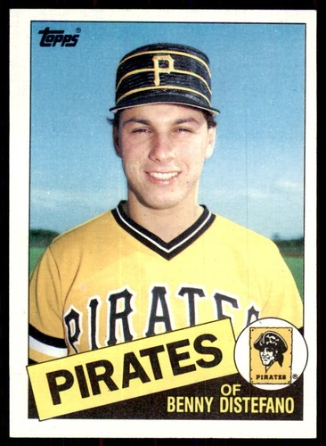 1985 Topps Benny Distefano Rookie Pittsburgh Pirates #162 | eBay