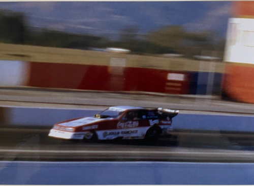 JOHN FORCE NHRA RARE NHRA COCA COLA DRAG RACING JOLLY RANCHER PHOTO | eBay