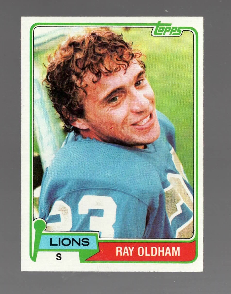 1981 Topps #224 Ray Oldham Excellent/NM | eBay