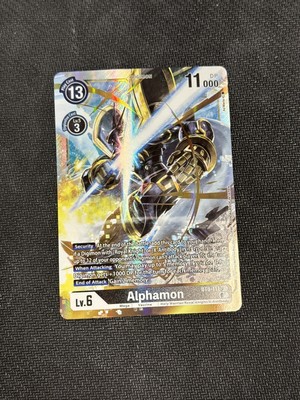 Alphamon BT6-111 SEC Digimon TCG NEAR MINT | eBay
