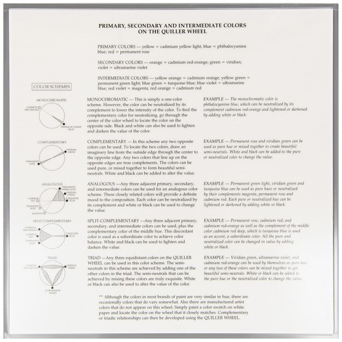 Jack 499987 Quiller Color Wheel for All Media by Stephen 8.5" Home for ...