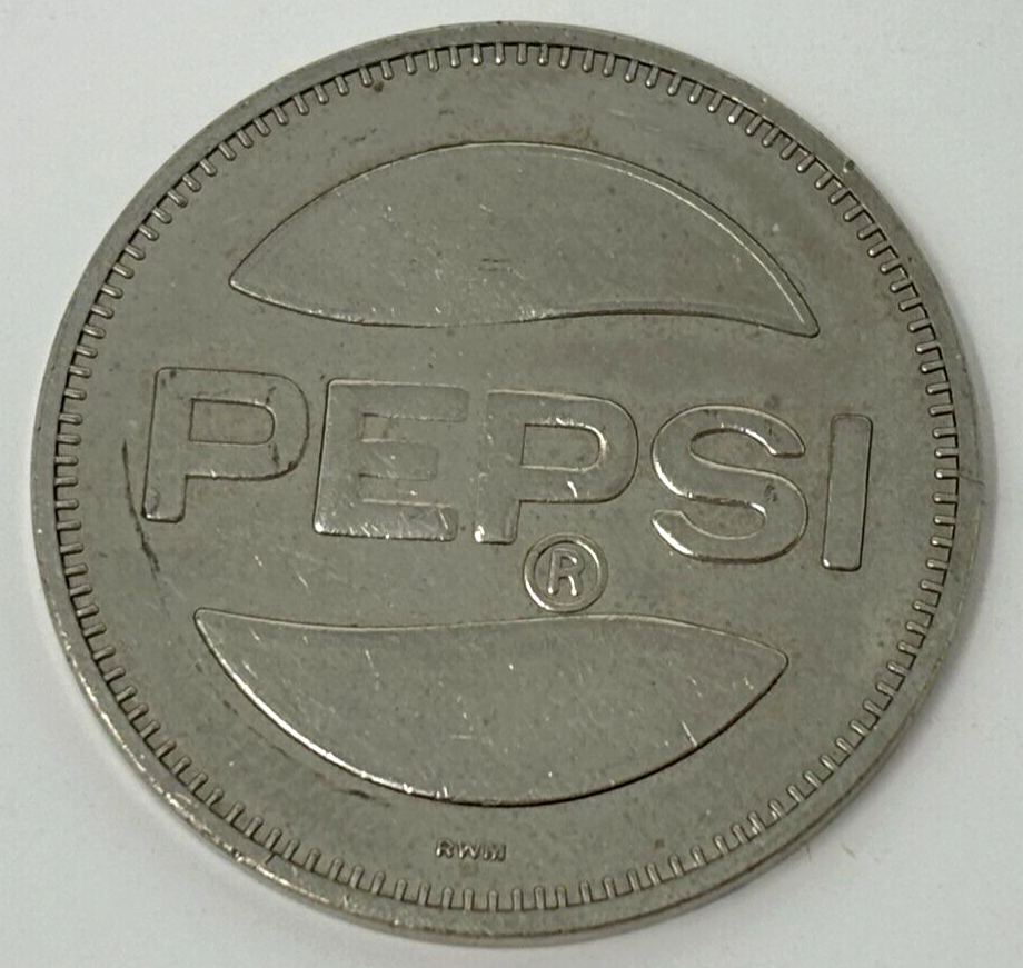 RWM Baseball / Pepsi Batting Cage Token 28.6mm | eBay