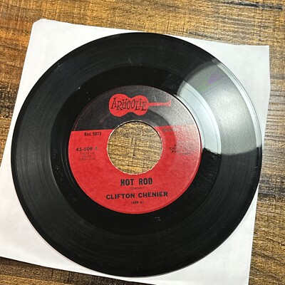 Swamp Rock NRoll CAJUN ZYDECO ROCKER 45 Clifton Chenier Hot Rod ...