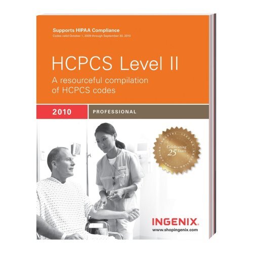 HCPCS LEVEL II PROFESSIONAL 2010 By Ingenix **Mint Condition ...