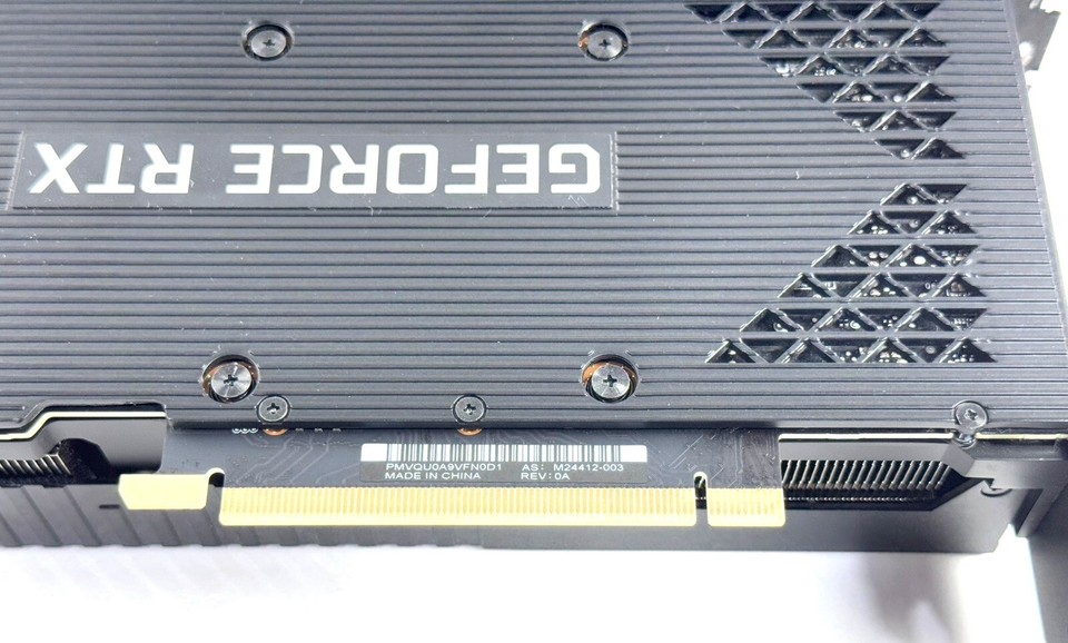 HP NVIDIA Geforce RTX 3080 10GB GDDR6X Graphics LHR MODEL: M24412-003 ...