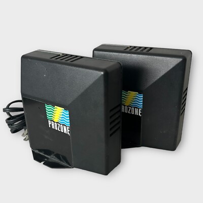 Lot of 2 PROZONE PZ6 Indoor Odor Eliminator Air Purifier Parts Repair ...