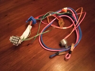 GE Refrigerator Freezer Wire Harness WR23X10312 FZ LT HTR | eBay