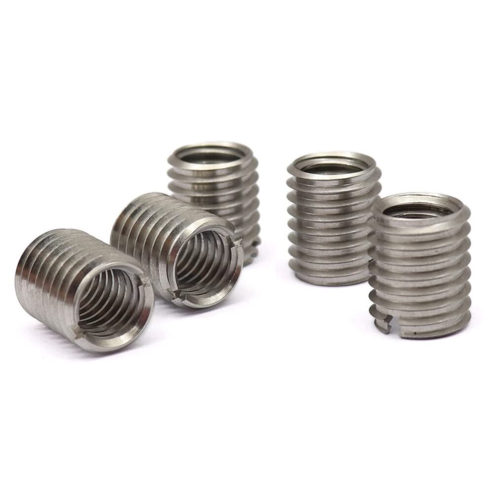 5Pcs M8 Female Thread Repair M10 12mm Male Insert Kit Thread Adapters ...