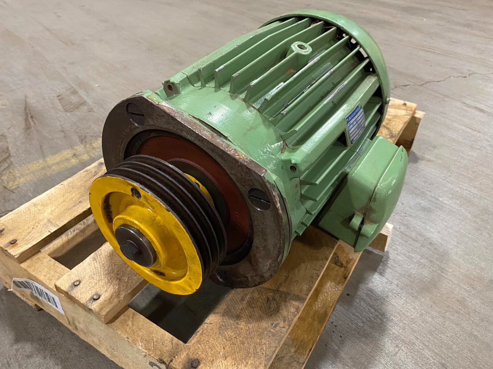 ELKOSTROJ Electric Motor 11kW Type 2M 132 M2 460v 3480RPM 18A #T7312 ...