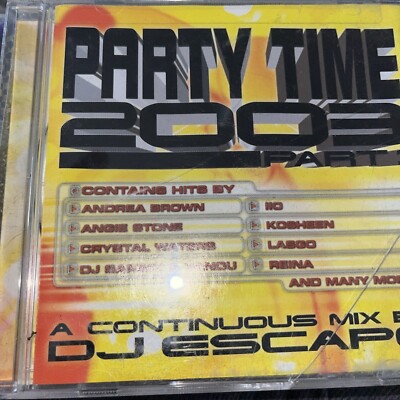 Vol. 1-Party Time 2003 by Various (CD, 2002) 732183511928| eBay