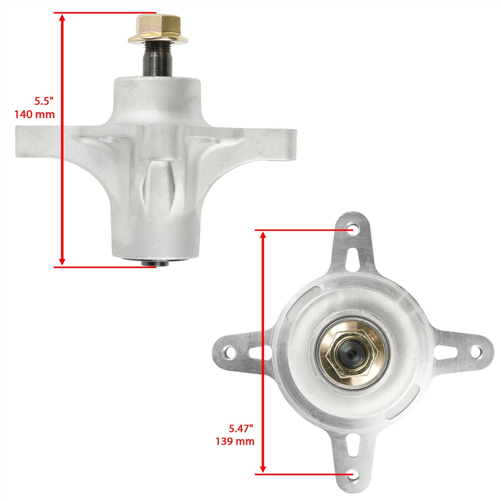 Spindle Assembly For Toro TimeCutter MX 4250 4260 5025 5060 5075 Riding ...