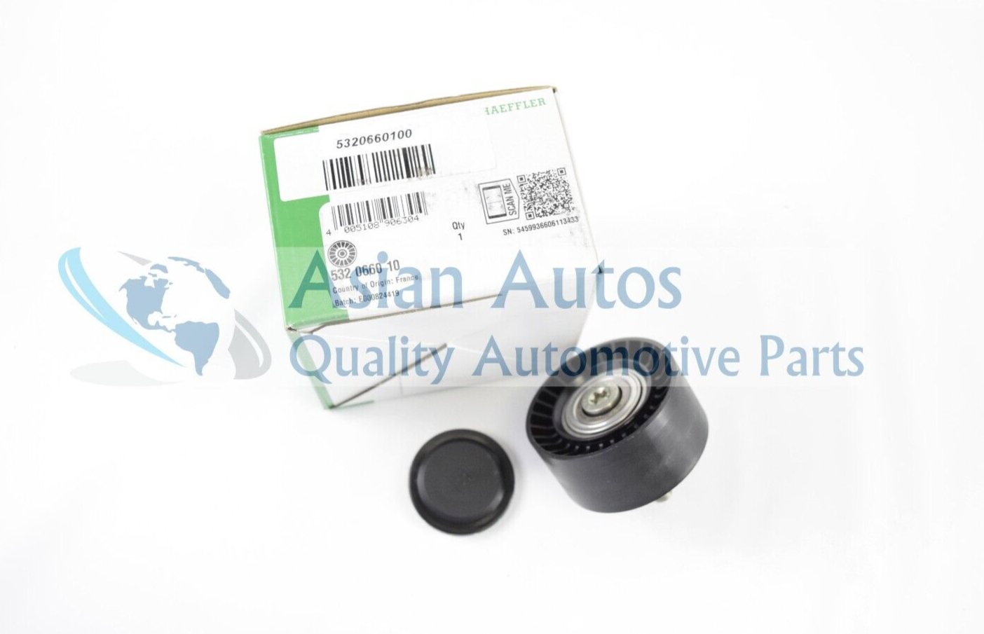 INA Belt Idler Pulley 11288604267 For BMW M235i M235i xDrive 2014-2016 ...