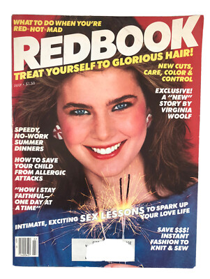 July, 1982 REDBOOK Magazine Treat Yourself To Glorious Hair! What To Do ...