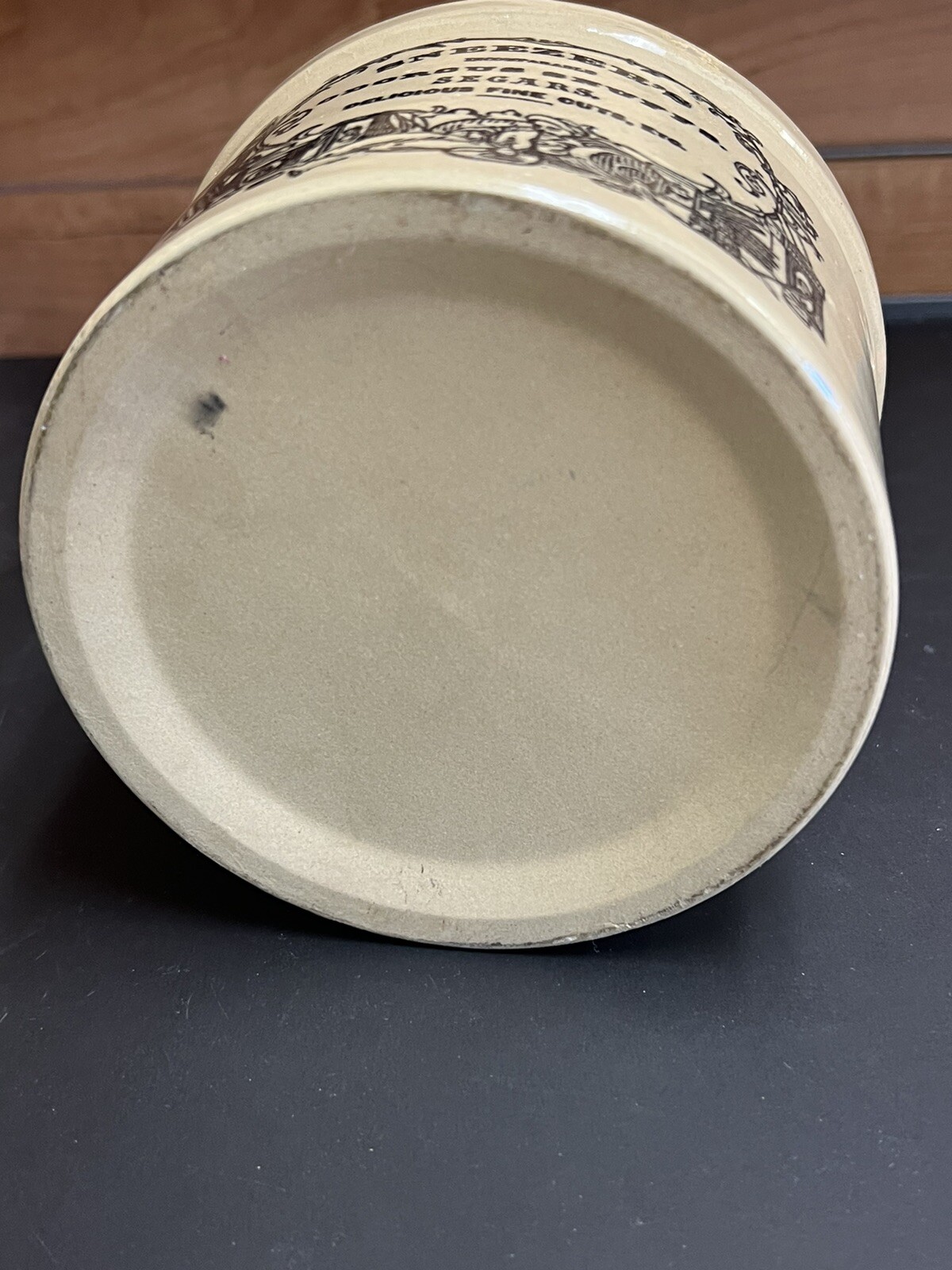 Vintage SNEEZER'S ODOROUS SNUFFS SEGARS Pottery Crock Stoneware | eBay