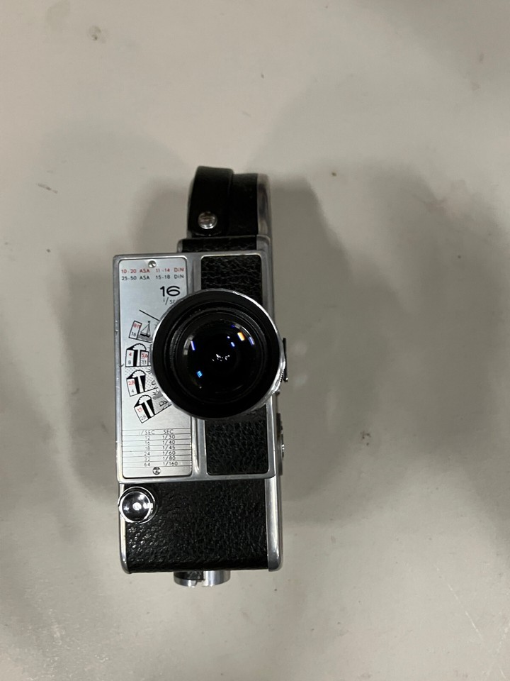 Bolex 16mm handcrank spring wound movie camera | eBay