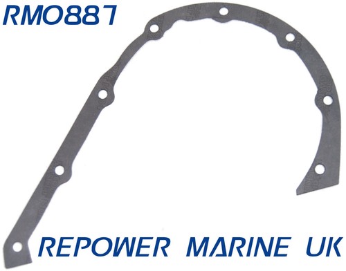 Timing Cover Gasket 2.5L, 3.0L , Mercruiser, Volvo Penta, OMC, Yamaha ...