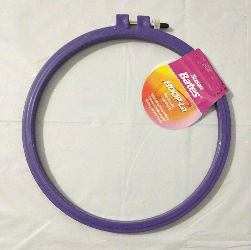Bates Hoop-La Plastic Embroidery (Pick Size & Color) | eBay