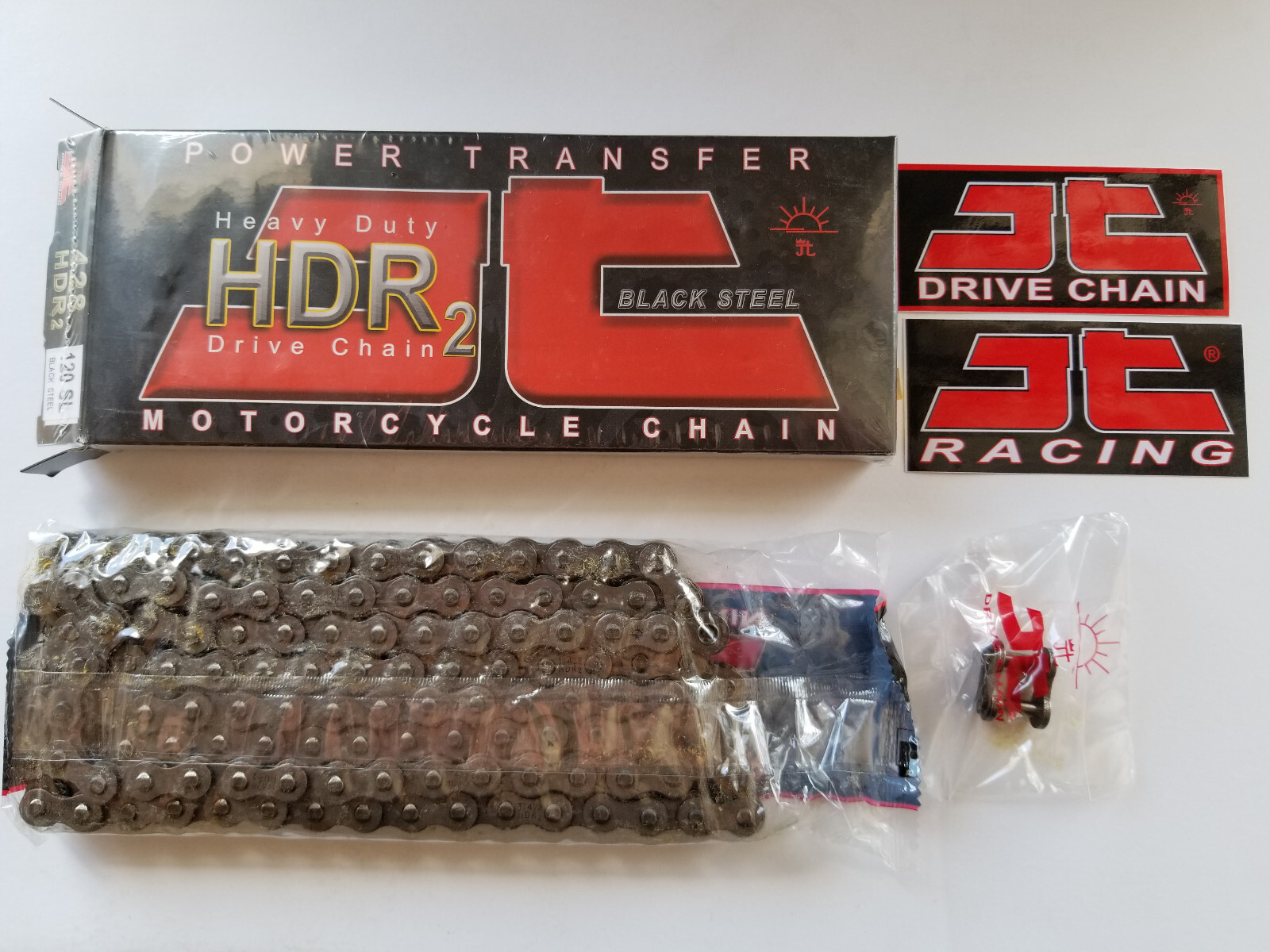 JT Chain 428-132 HDR RM80+85 YZ80+85 BIG WHEEL NEW | eBay
