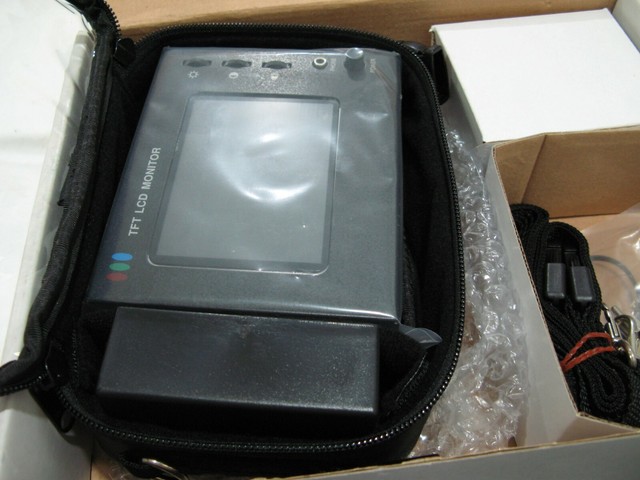 Speco Technologies VMS2 Install and Test Monitor LCD 4" for sale online ...