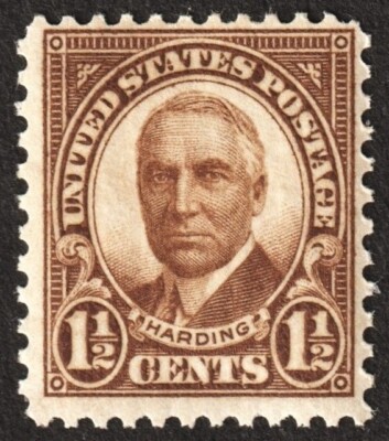 1930 Warren G Harding 95 year old 1 1/2 Cent US Postage Stamp MINT! | eBay