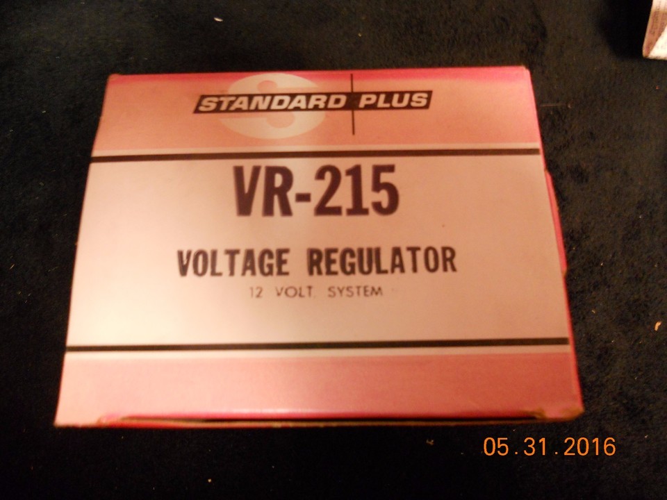 Standard Motor Products VR-215 Voltage Regulator | eBay