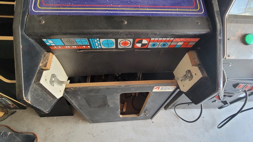 Xevious PARTOUT Video Arcade Game EMPTY CABINET, Atlanta | eBay
