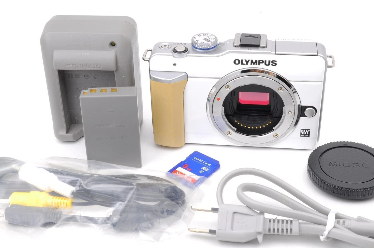 OLYMPUS E−PL1 E-PL1 WHITE-