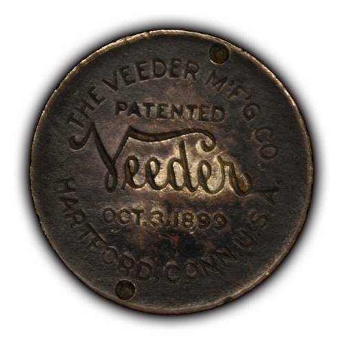 Token - The Veeder Manufacturing Co - Hartford Connecticut - SKU-Z3352 ...