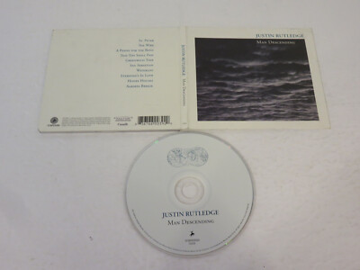 JUSTIN RUTLEDGE MAN DESCENDING CD 2008 SIX SHOOTER 836766003920| eBay