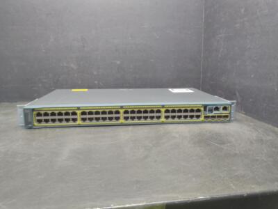 Cisco Catalyst 2960-S Series WS-C2960S-48TS-L (78-191-12) | eBay