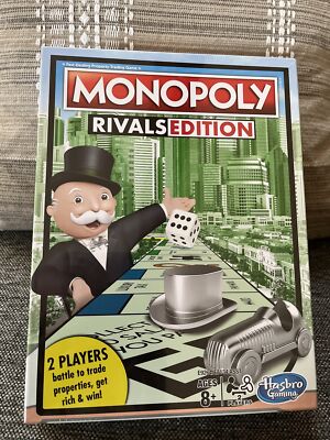 Monopoly Rivals Edition Hasbro 2020 Brand New | eBay