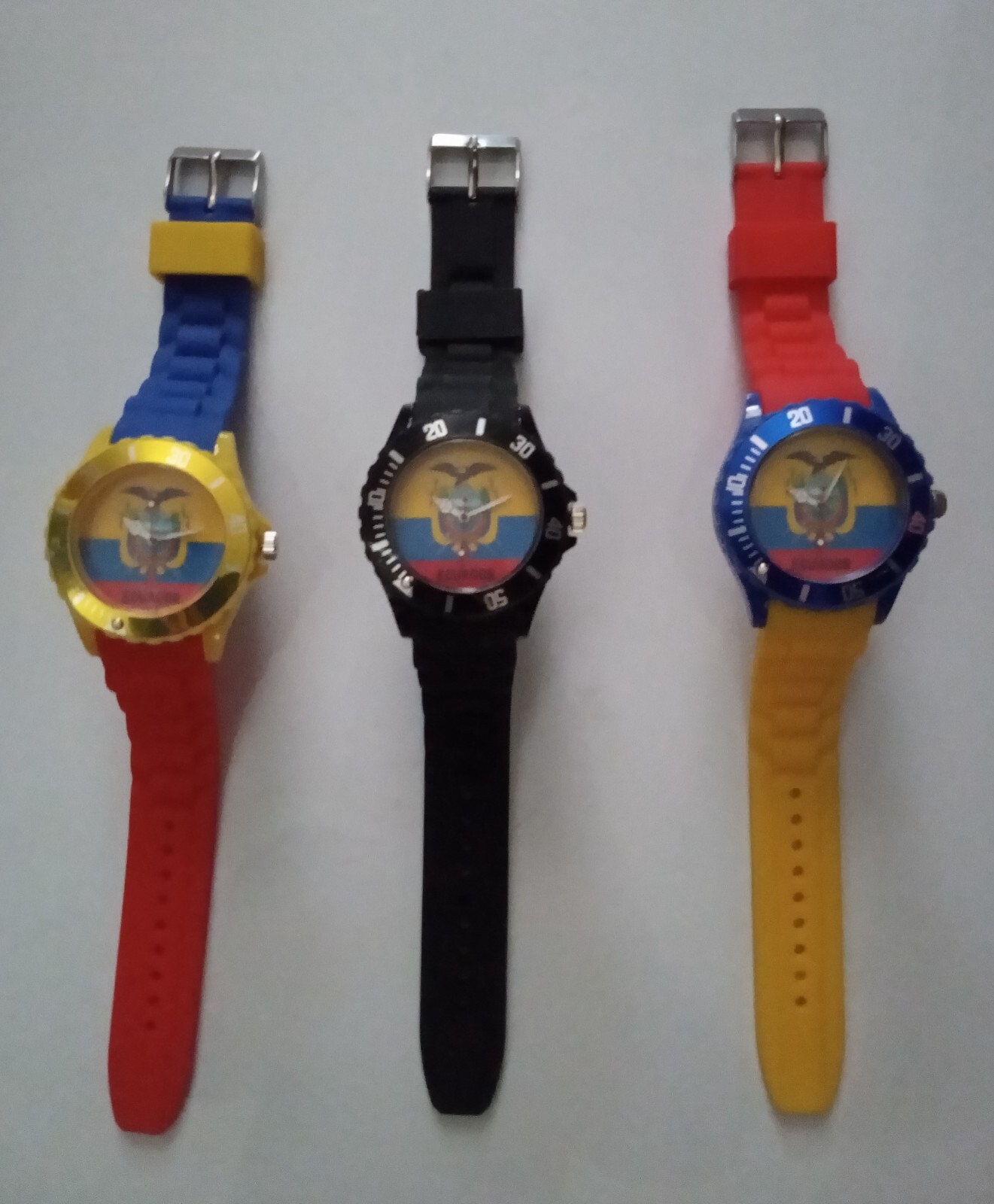 3 ECUADOR MEN'S WATCHES ( 3 RELOJES DE ECUADOR) $30 | eBay