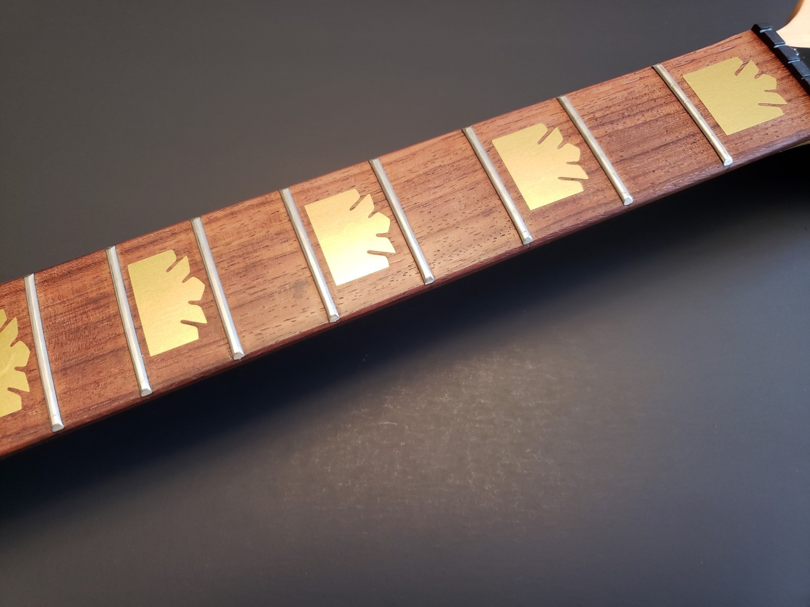 Crowns Design Fretboard Markers Vinyl Decals Inlays for Any Guitar 30 ...