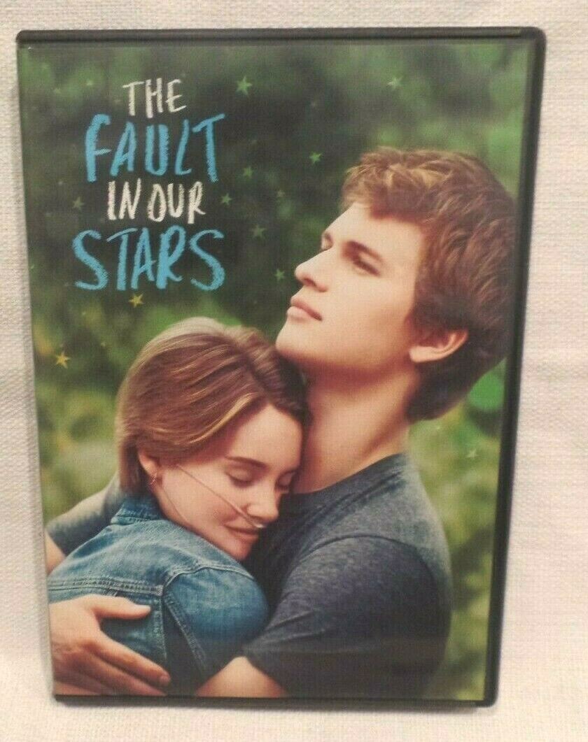 The Fault In Our Stars Movie Poster