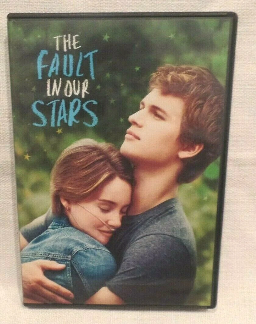 The Fault In Our Stars Movie Dvd Cover