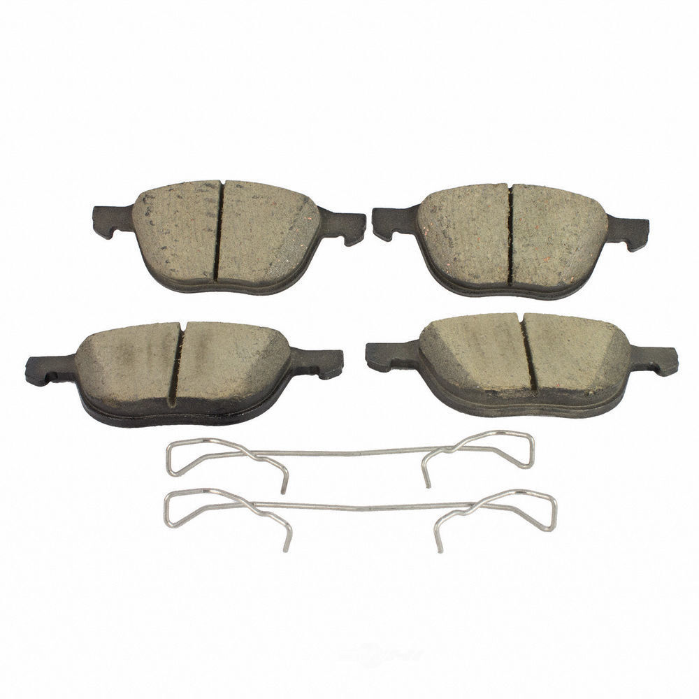 Disc Brake Pad Set-Pads - Standard Premium Motorcraft BR-1563 for sale ...