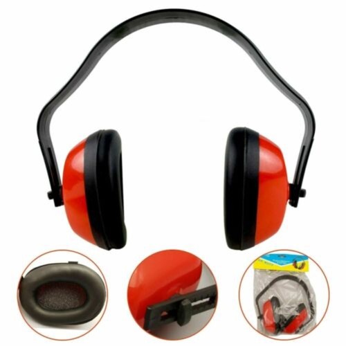 Red Ear Defenders Plastic Soundproof Shooting Earmuffs Outdoor ...