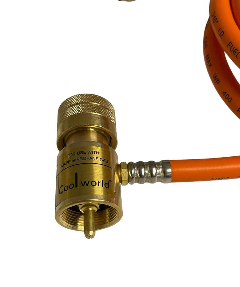 MAPP MAP-Pro Propane Self-Igniting Gas Welding Turbo Burner Torch with ...