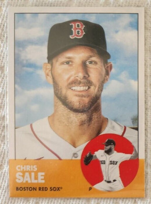 2022 Topps Archives #72 Chris Sale Boston Red Sox | eBay