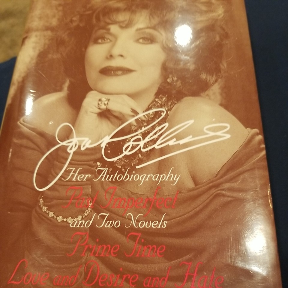 Joan Collins signed book autographed hardcover signature authentic ...