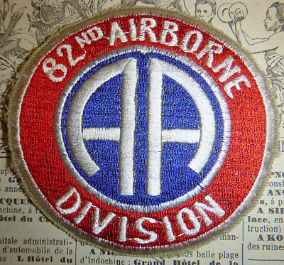 ALL AMERICANS - Rare Patch - 82nd Airborne - PARATROOPERS - Vietnam War ...