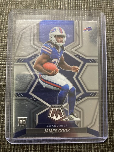 2022 Panini Mosaic James Cook RC Base Card No. 309 Buffalo Bills | eBay