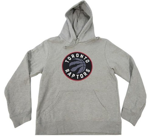 New Toronto Raptors Mens Sizes M-XL-2XL Gray Majestic Hoodie | eBay ...
