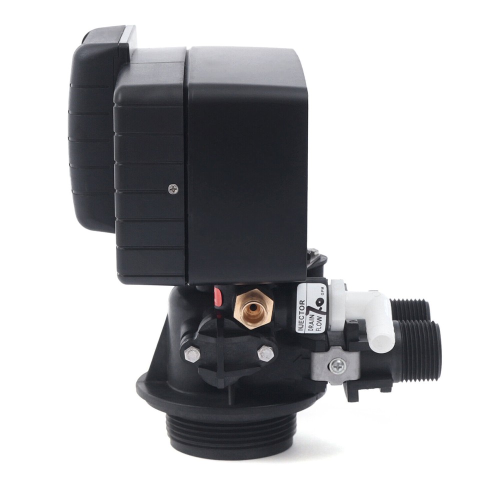 Digital Control Valve for Water Filter Softener Resin Tank Backwash ...